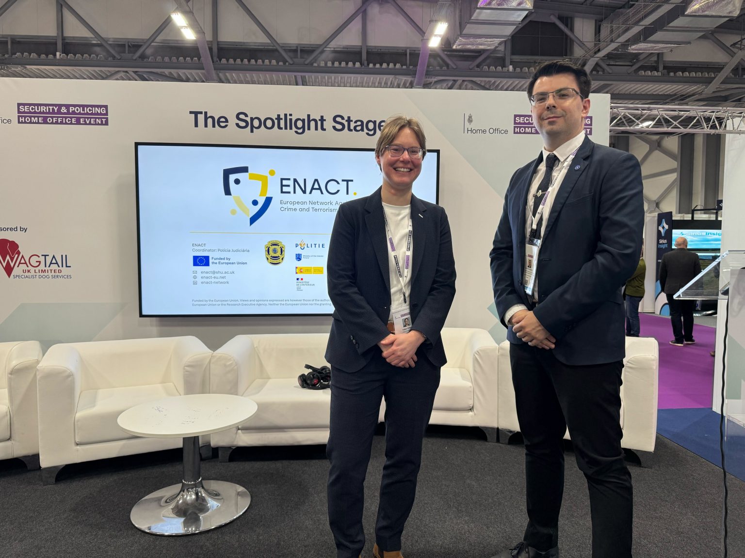 ENACT at UK Home Office Security and Policing event – ENACT
